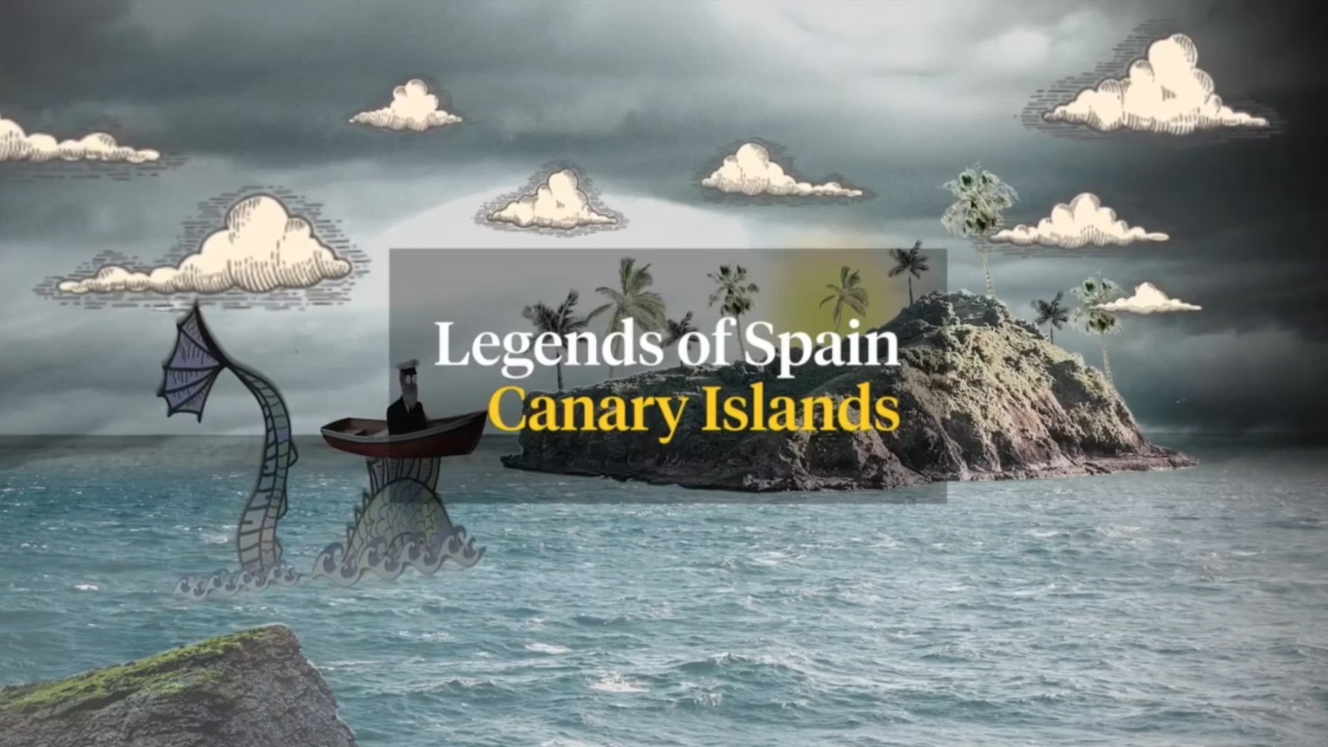 National Geographic San Borondon - Legends of Spain - Canary Productions